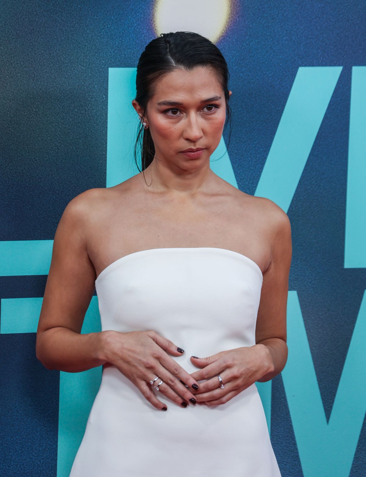 AOIFE HINDS at We Live in Time Screening at BFI London Film Festival 10 ...