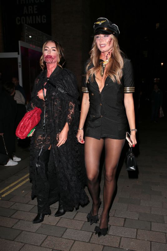 ARABELLA CHI Arrives at Hallowzeem Party at The Conduit Club in Covent ...