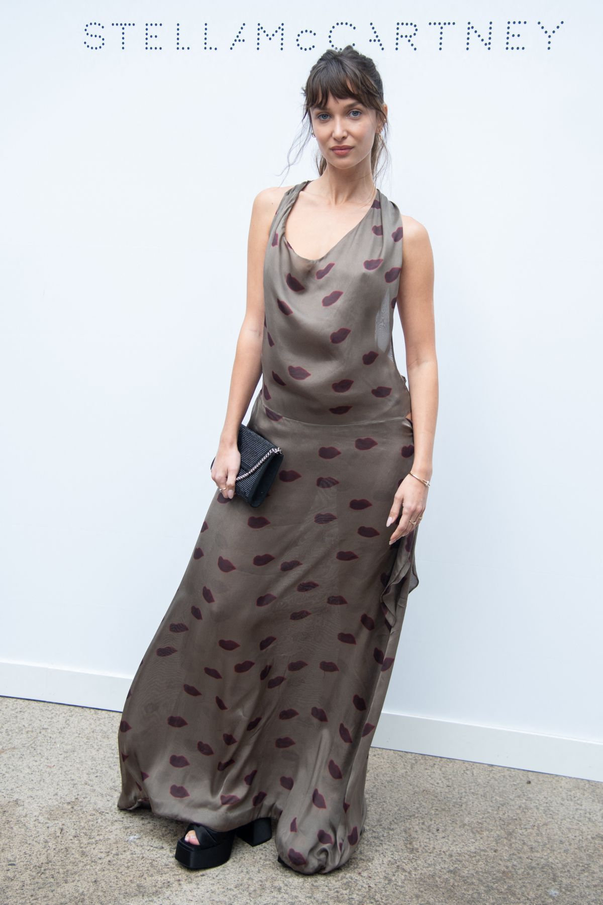ARI FOURNIER at Stella McCartney Womenswear Spring-Summer 2025 Show at ...