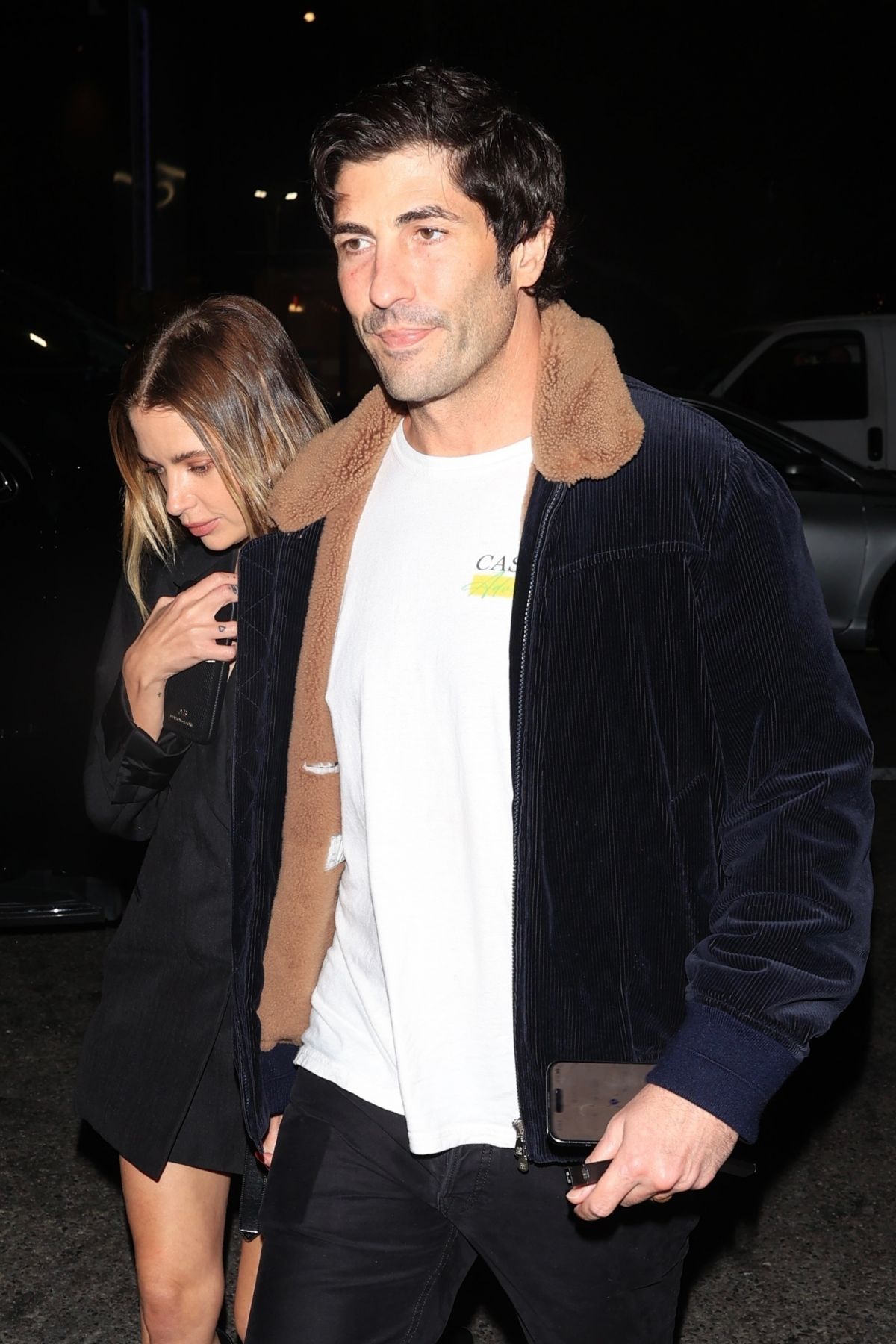ASHLEY BENSON and Brandon Davis Arrives at Paris Hilton’s Infinite Icon ...