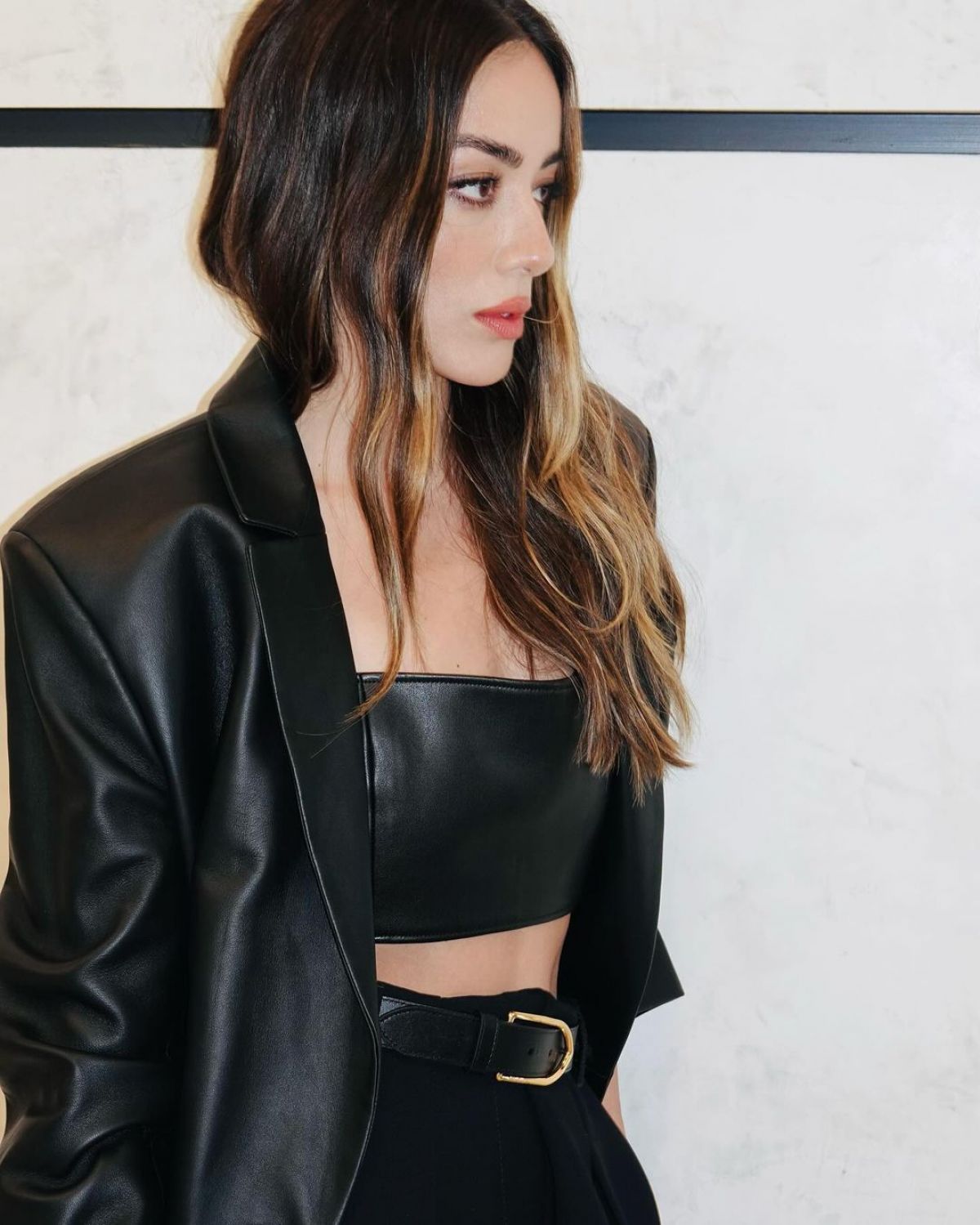 CHLOE BENNET – Interior Chinatown Press Photoshoot, October 2024 ...