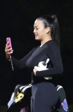 DANA TRAN at a Soccer Game with Their Child in Orange County 10/11/2024 ...