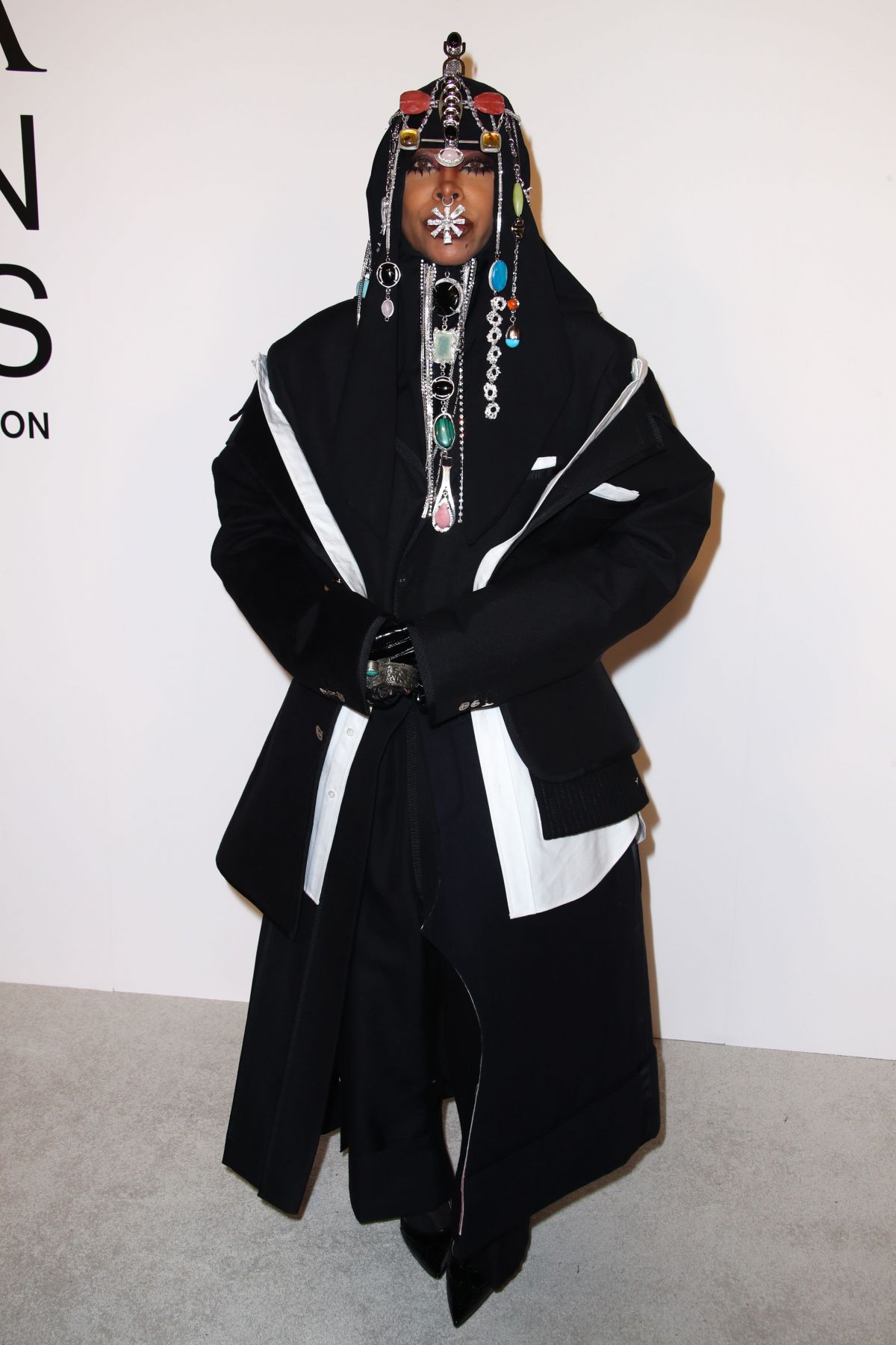 ERYKAH BADU at CFDA Fashion Awards at American Museum of Natural ...