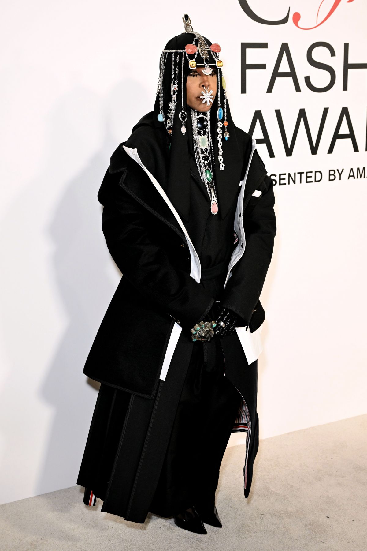 ERYKAH BADU at CFDA Fashion Awards at American Museum of Natural ...