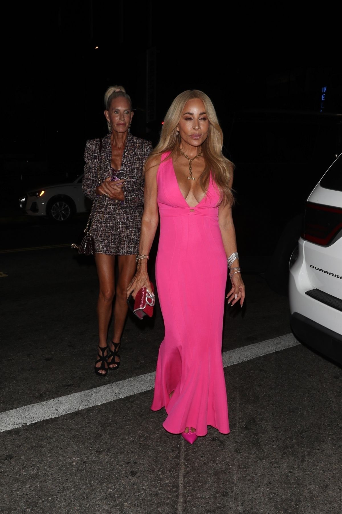 FAYE RESNICK Arrives at Paris Hilton’s Infinite Icon Experience Concert ...
