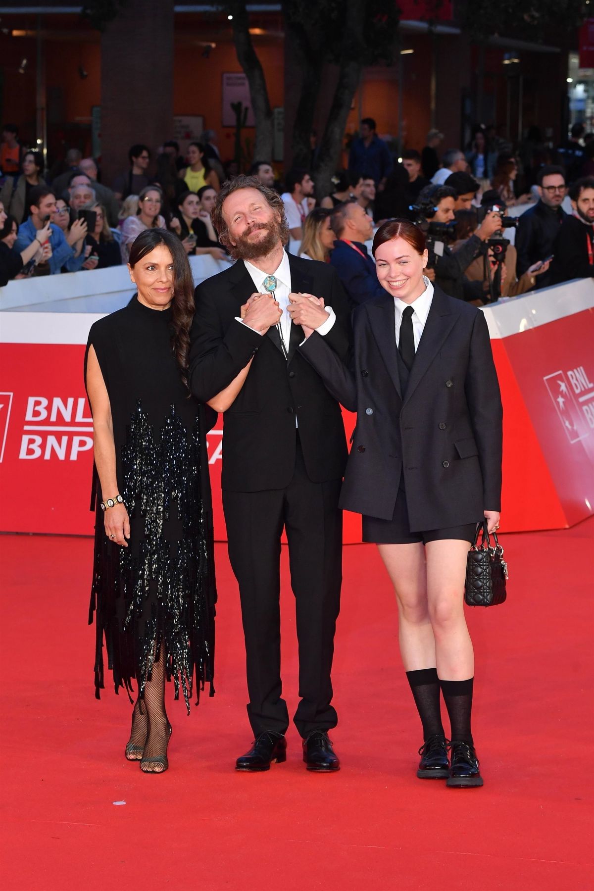 FRANCESCA VALIANI and TERESA CHERUBINI at Fino Alla Fine Premiere at ...