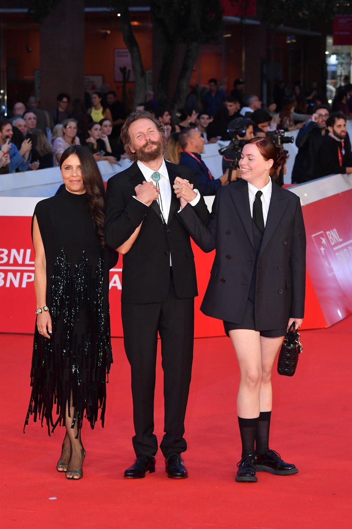 FRANCESCA VALIANI and TERESA CHERUBINI at Fino Alla Fine Premiere at ...