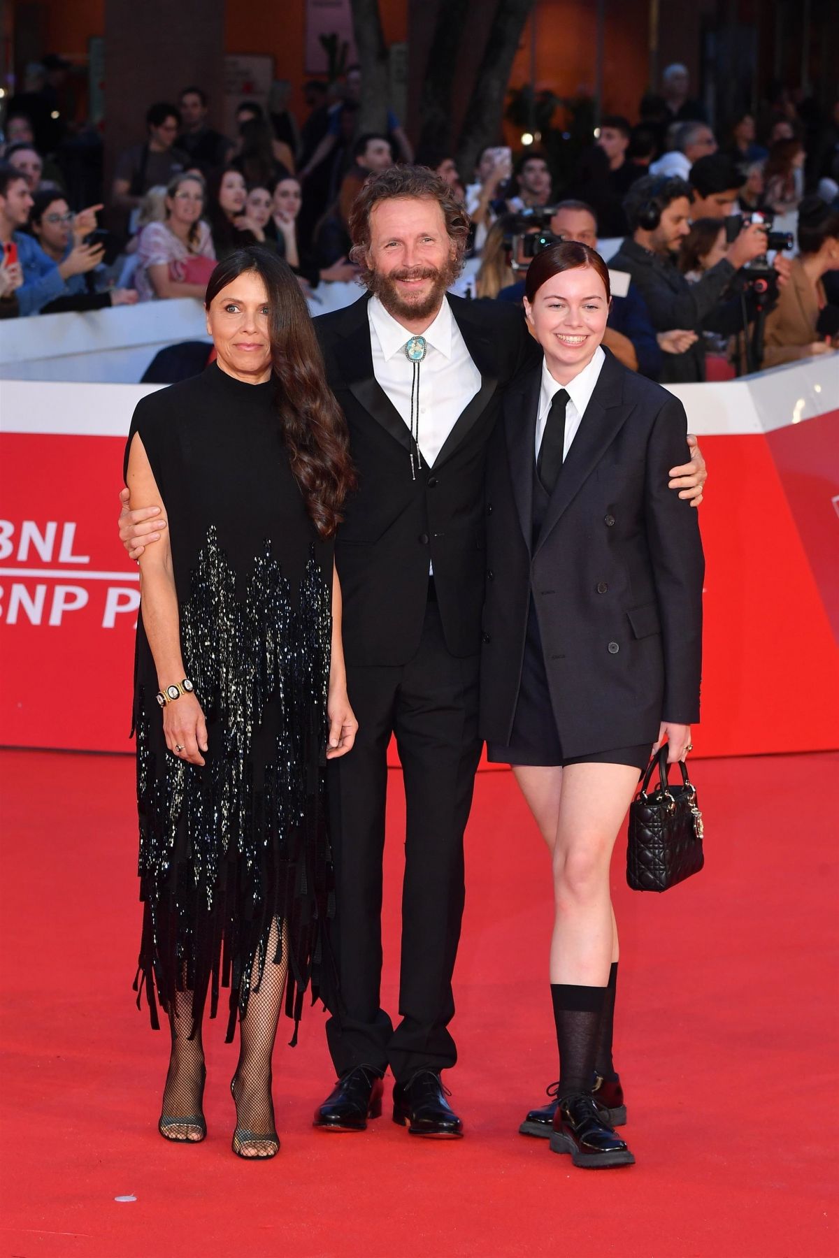 FRANCESCA VALIANI and TERESA CHERUBINI at Fino Alla Fine Premiere at ...