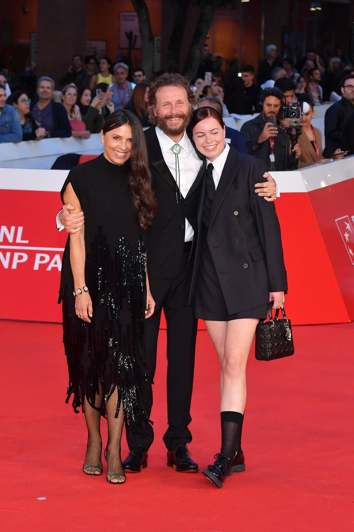 FRANCESCA VALIANI and TERESA CHERUBINI at Fino Alla Fine Premiere at ...