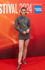 GEORGIE BUCKLAND at BFI 68th London Film Festival Headline Gala of ...