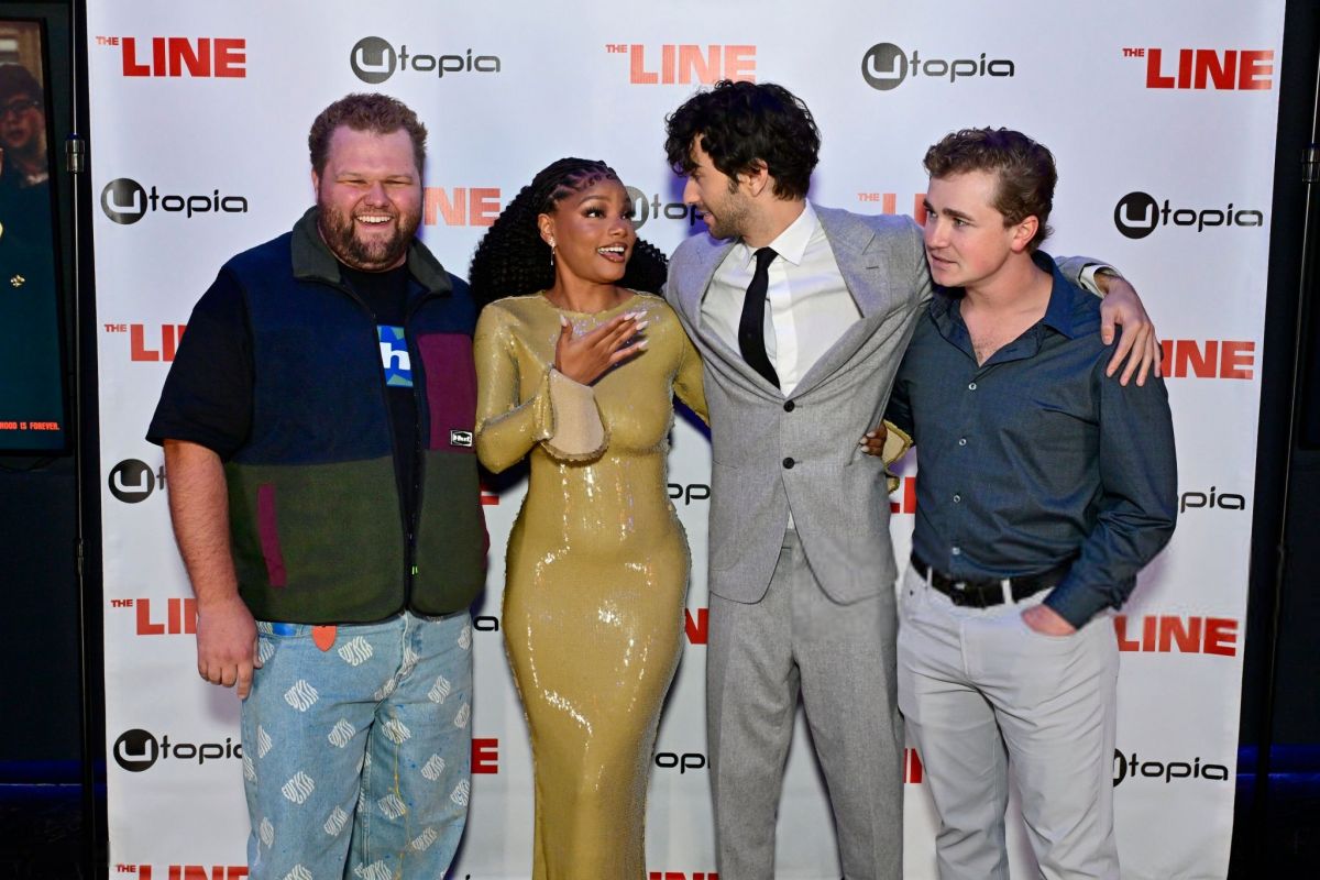 HALLE BAILEY at The Line VIP Screening in New York 10/15/2024 – HawtCelebs
