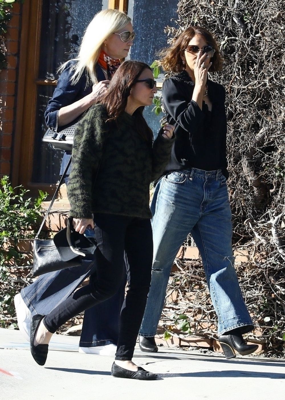 HALLE BERRY Out with Friends at Bird Street Club in West Hollywood 10 ...