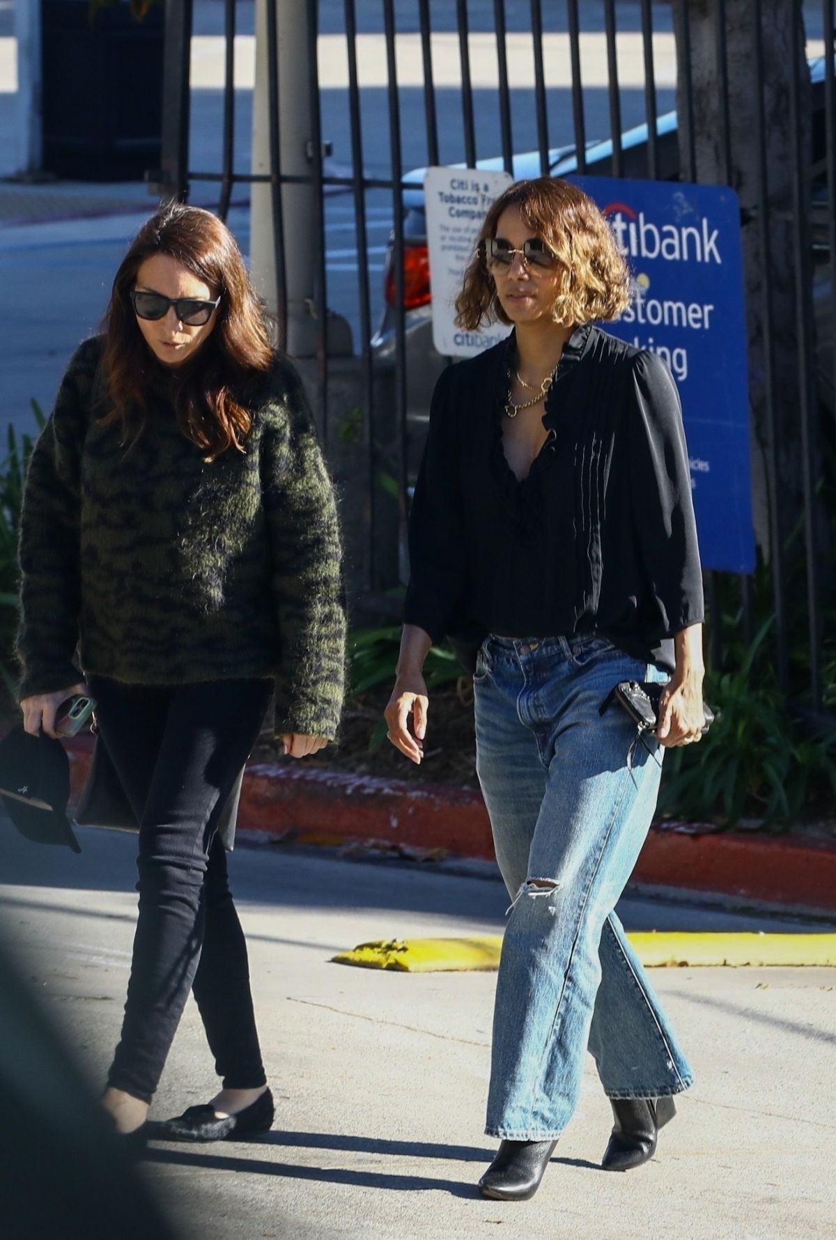 HALLE BERRY Out with Friends at Bird Street Club in West Hollywood 10 ...