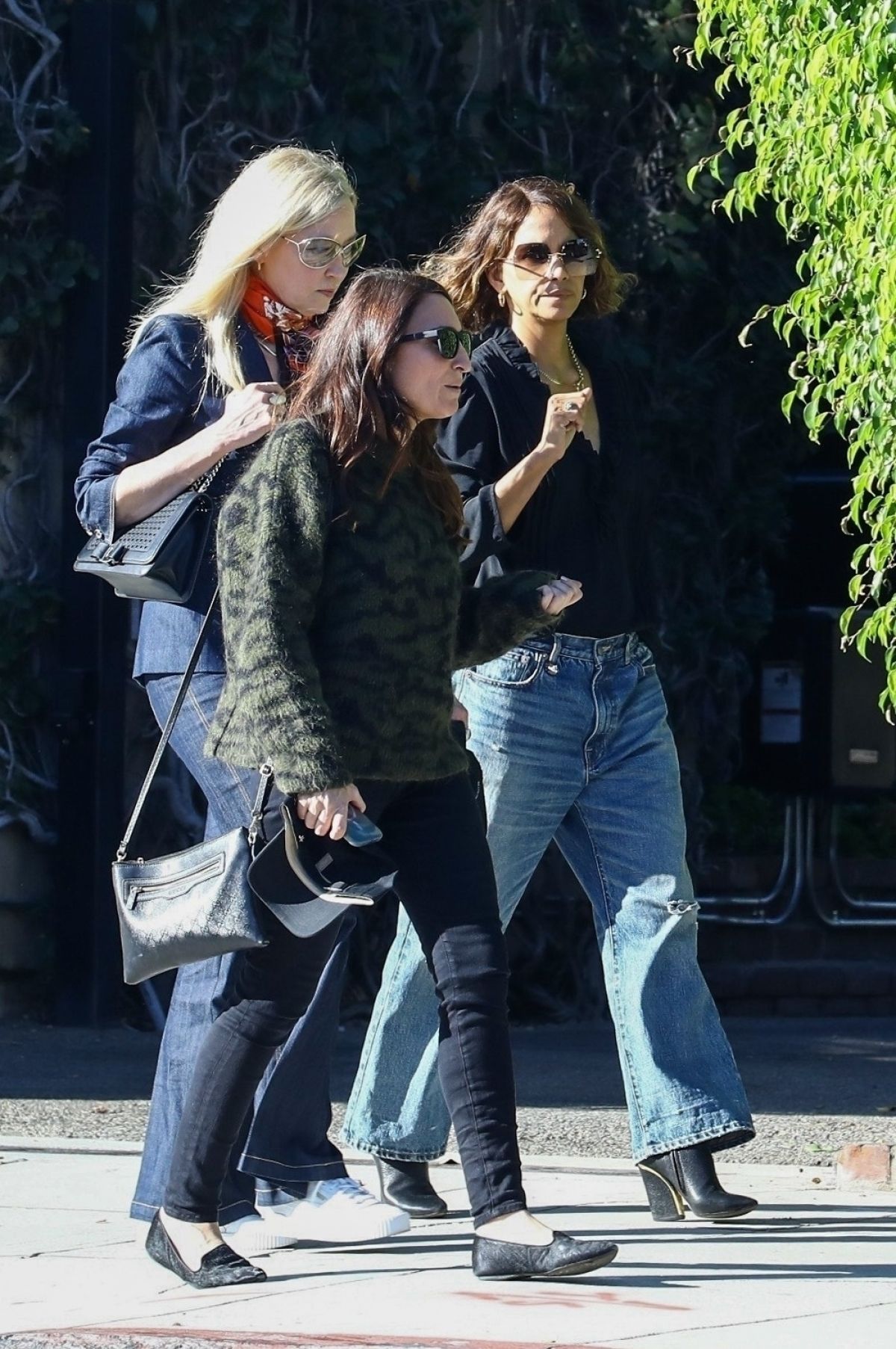 HALLE BERRY Out with Friends at Bird Street Club in West Hollywood 10 ...