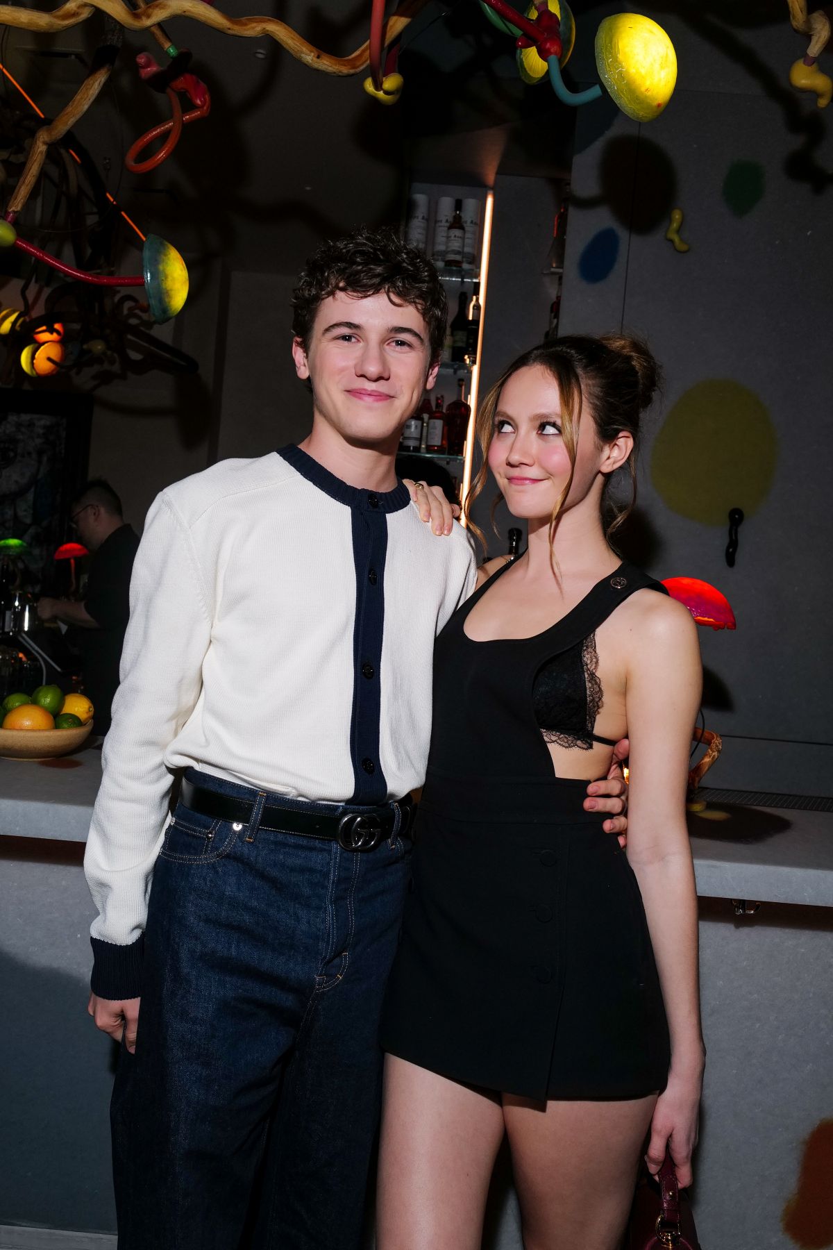 IRIS APATOW at GUCCI, Debbie Harry and Kelsey Lu Celebrate House’s New ...