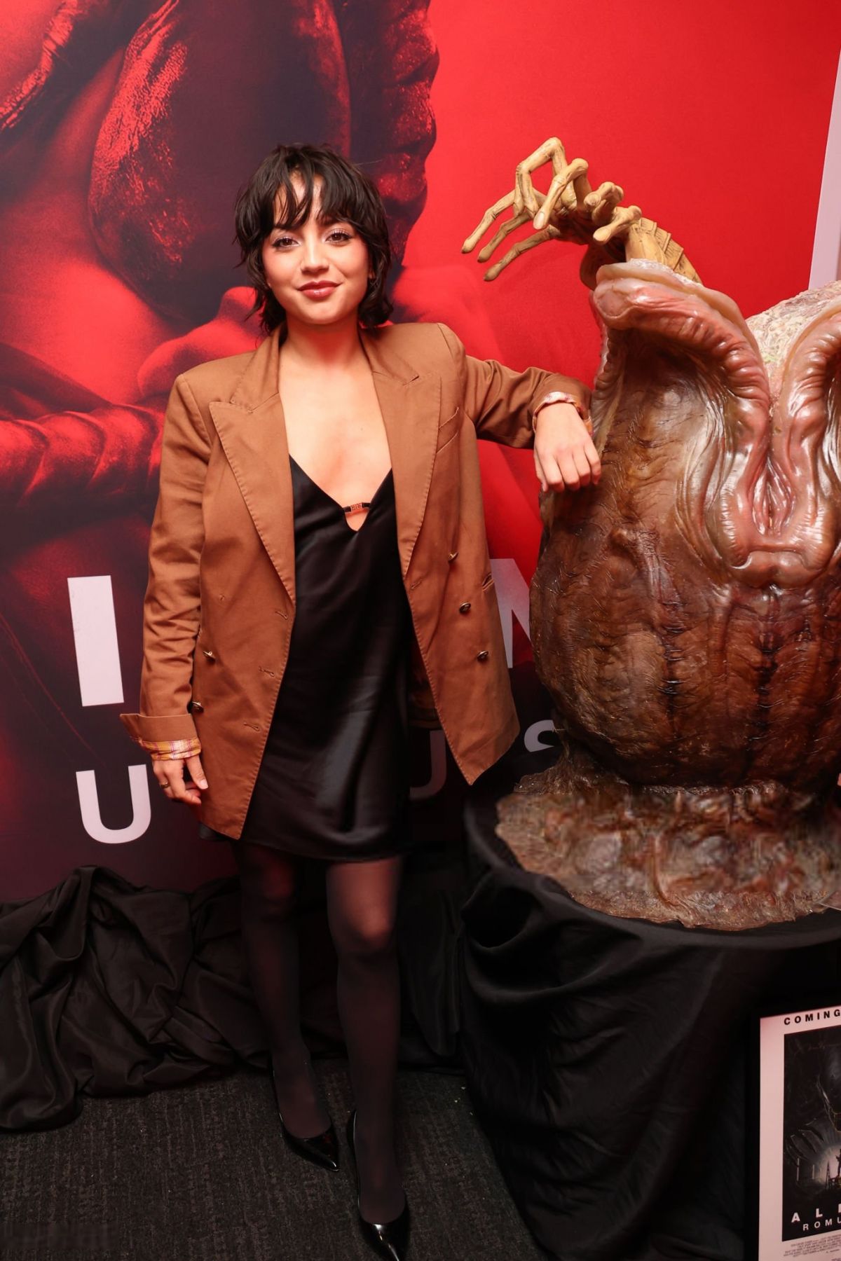 ISABELA MERCED at Alien/Alien Romulus Double Feature Screening in Santa ...