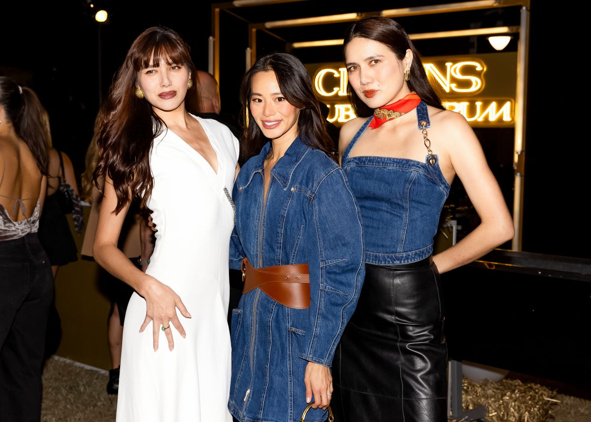JAMIE CHUNG at Clarins Double Serum Generation 9 Launch Event in Austin ...