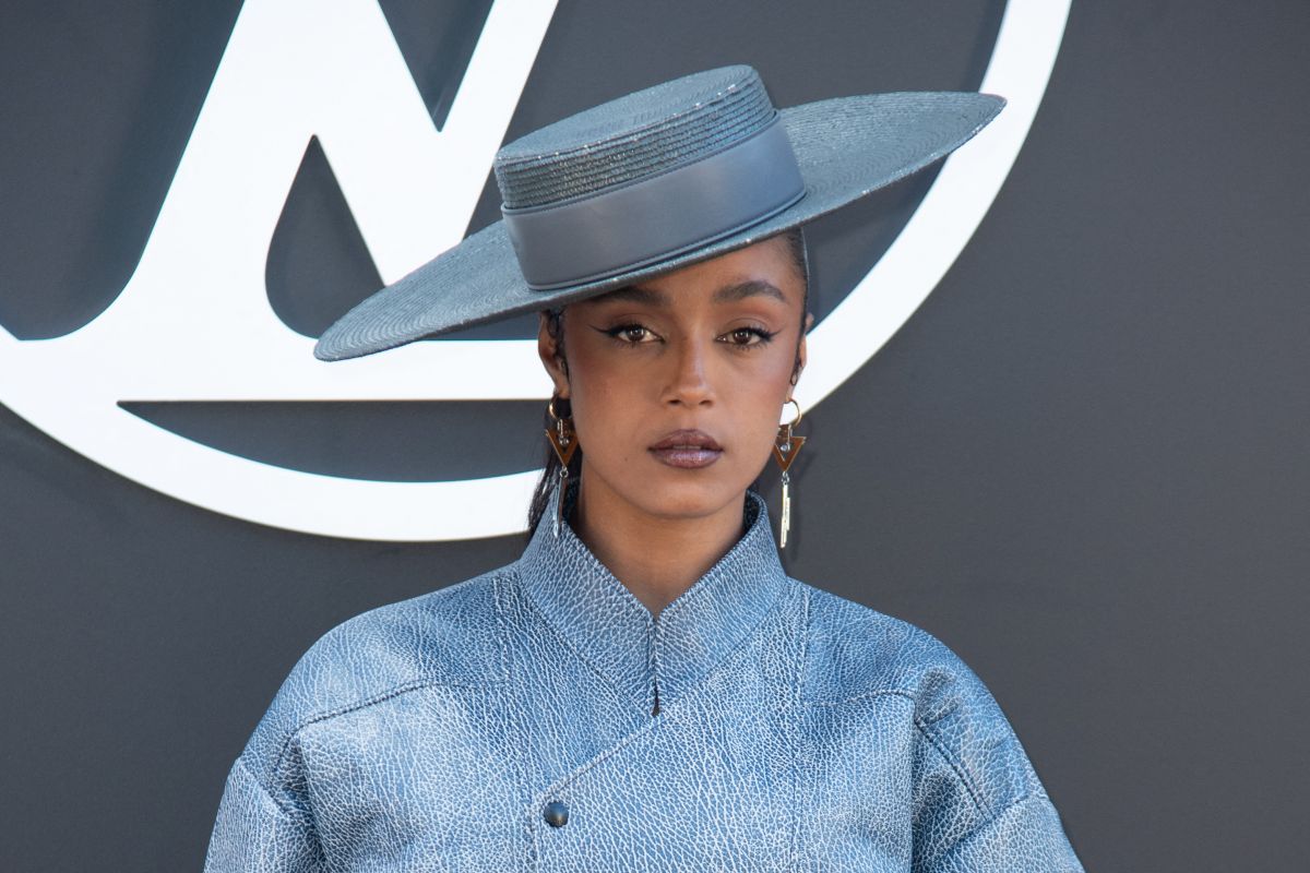 JASMINE JOBSON at Louis Vuitton SS25 Fashion Show in Paris 10/01/2024 ...