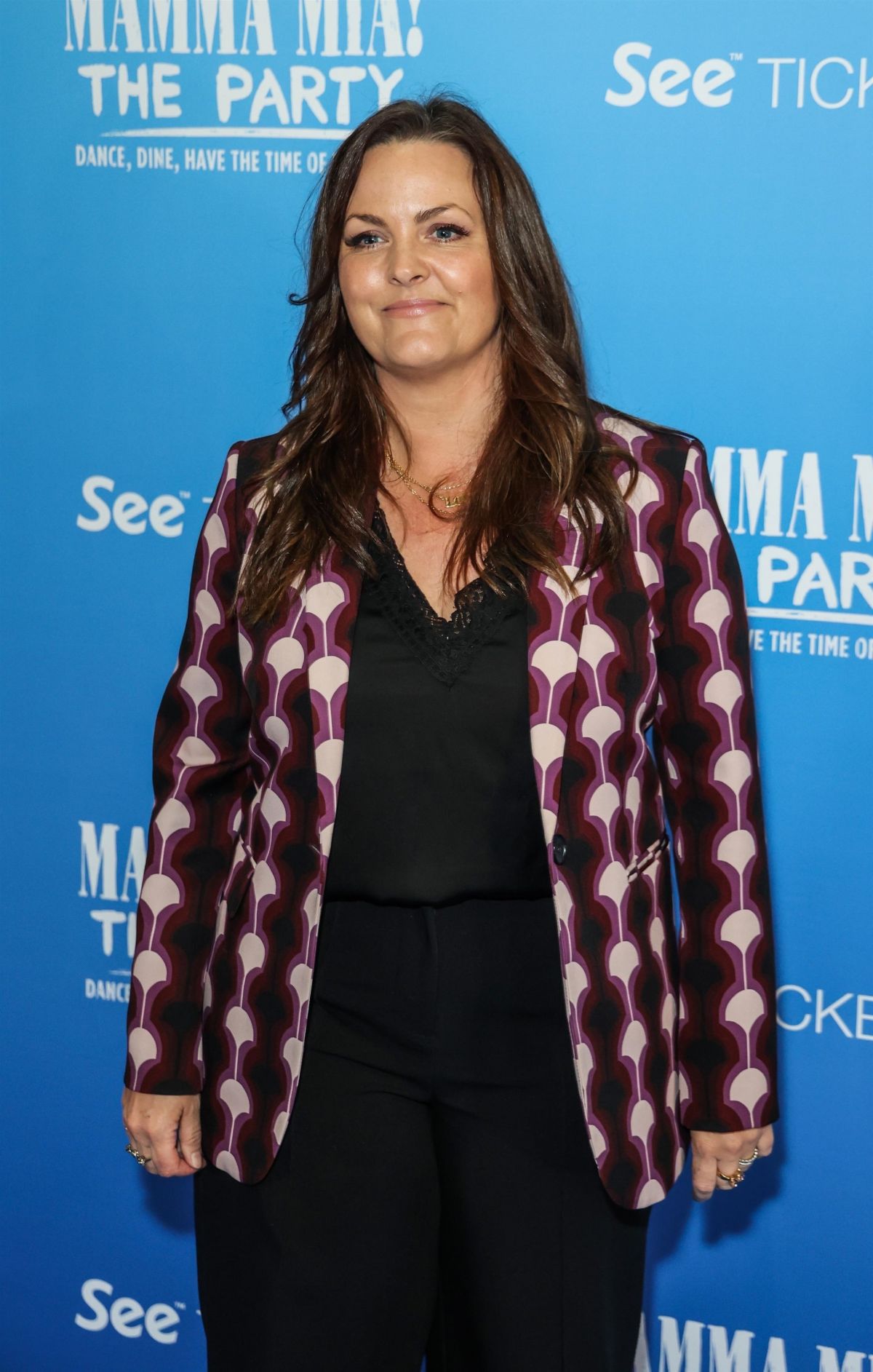 JO JOYNER at Mamma Mia! The Party 5th Anniversary Gala Event at The 02 ...