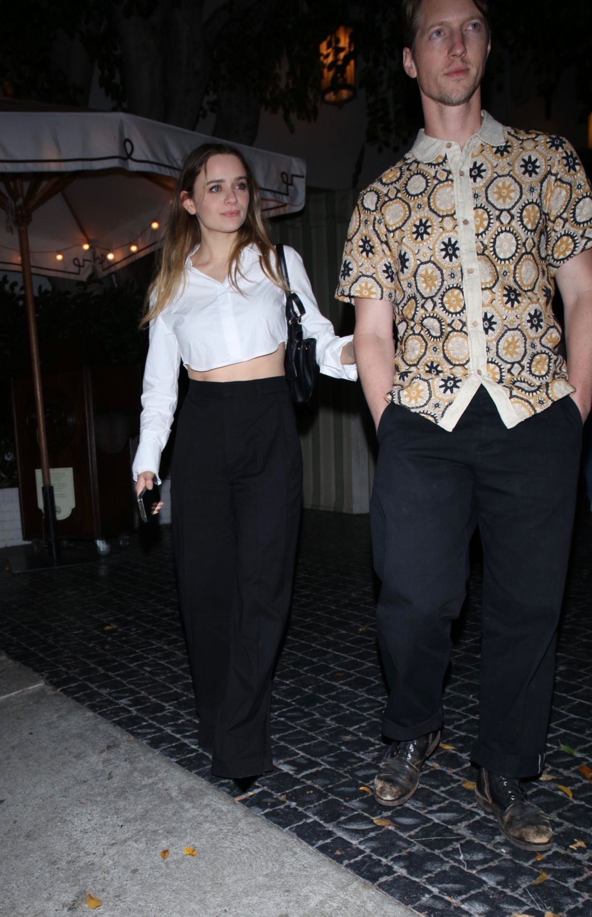 JOEY KING and Steven Piet Leaves Chateau Marmont in West Hollywood 10 ...