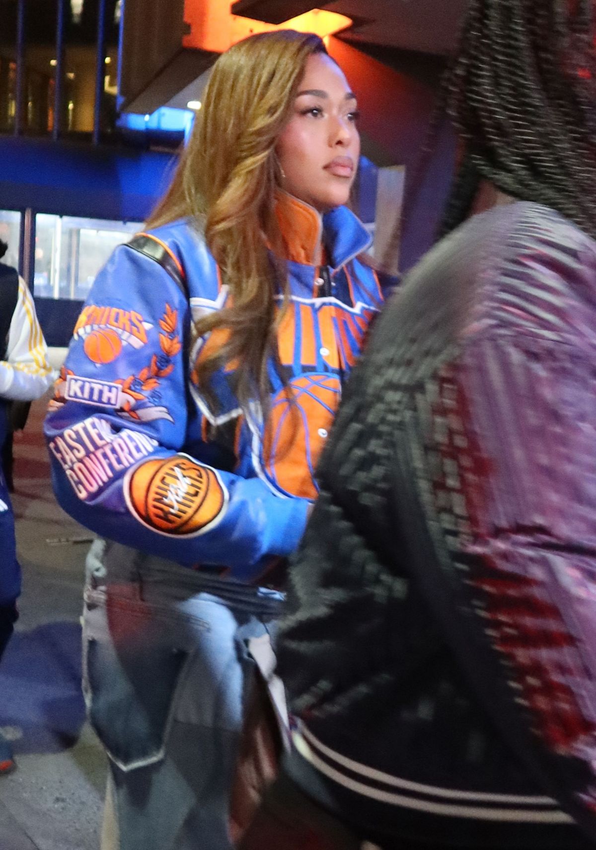 JORDYN WOODS Arrives at Penn Station in New York 10/26/2024 – HawtCelebs