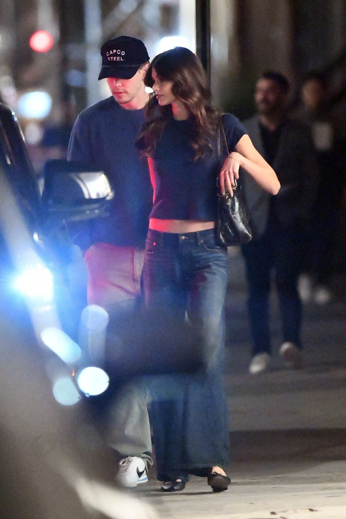 KAIA GERBER and Austin Butler Arrives at Radio City Music Hall for ...