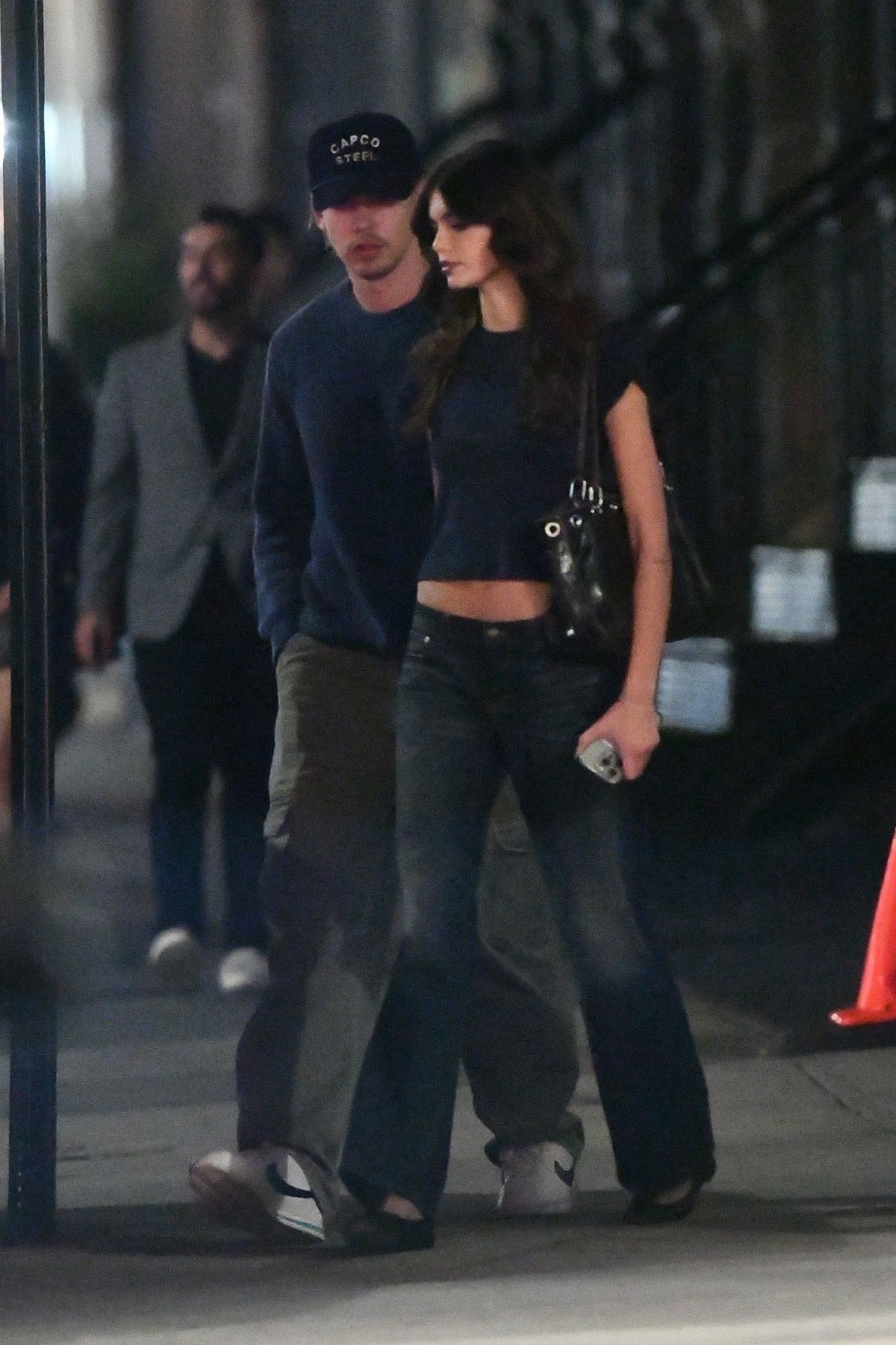 KAIA GERBER and Austin Butler Arrives at Radio City Music Hall for ...
