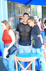 KIRBY and LOREN HAYES Belly Belly Premiere in Los Feliz 10/05/2024 ...