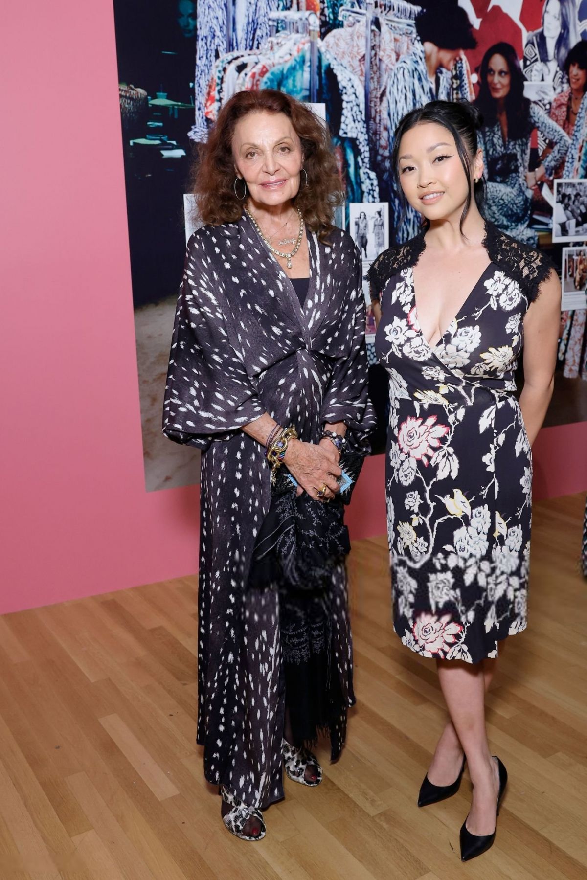 LANA CONDOR at North American Debut of Diane von Furstenberg: Woman ...