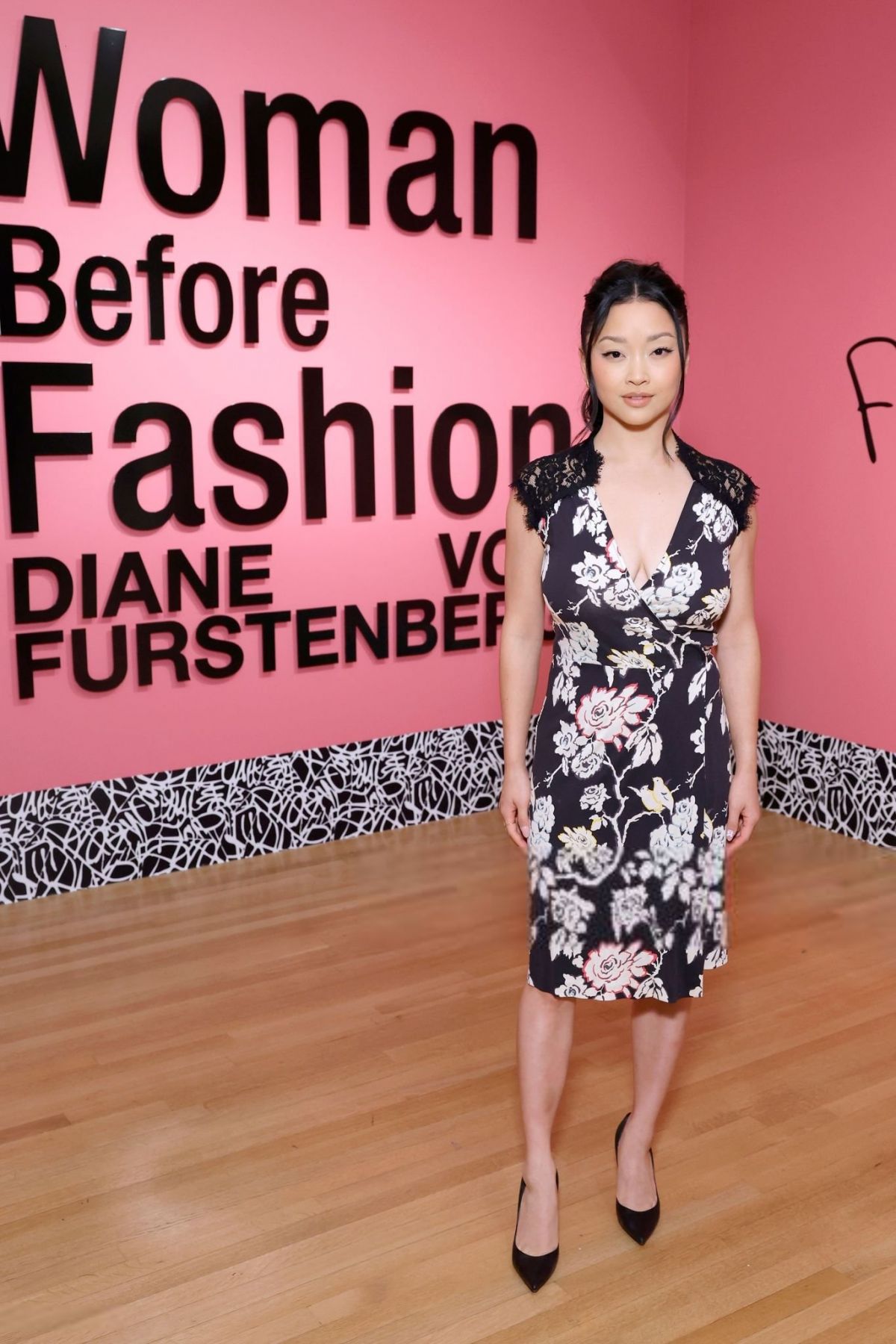 LANA CONDOR at North American Debut of Diane von Furstenberg: Woman ...