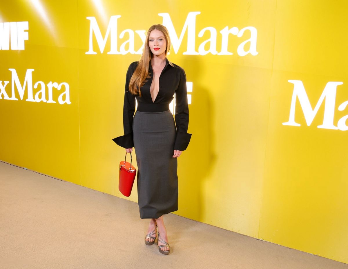 LARSEN THOMPSON at 2024 WIF Max Mara Face of the Future at Chateau ...