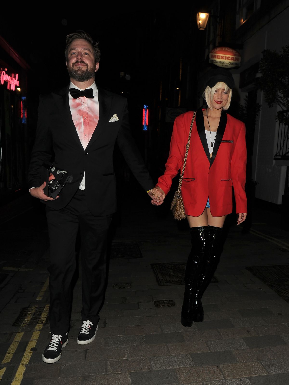LAURA WHITMORE Arrives at Hallowzeem Party at The Conduit Club in ...