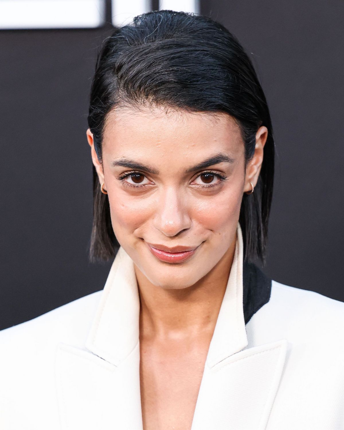 LAYSLA DE OLIVEIRA at Emilia Perez Premiere at The Egyptian Theatre in ...