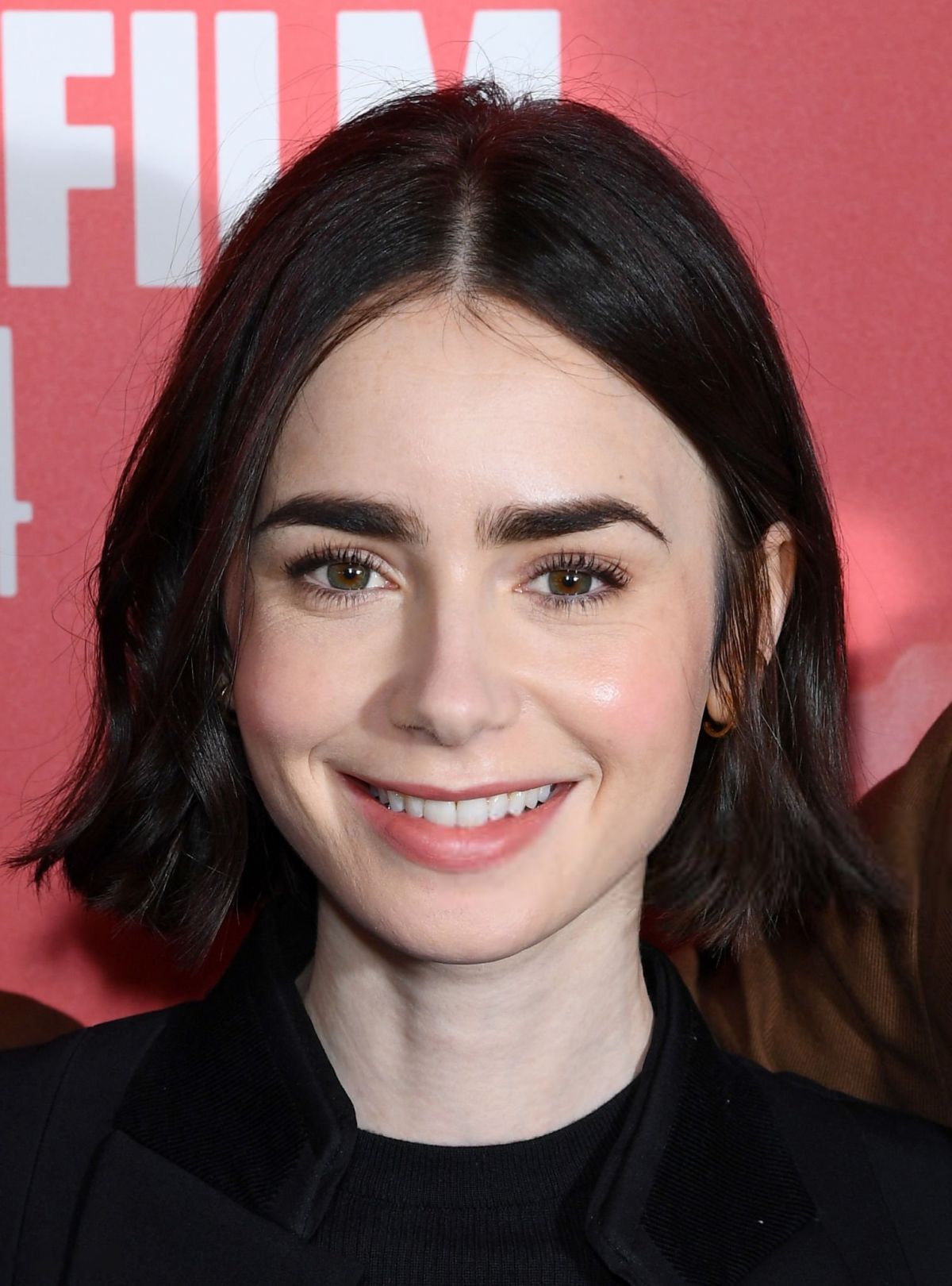 LILY COLLINS at The Summer Book Special Presentation at 68th BFI London ...