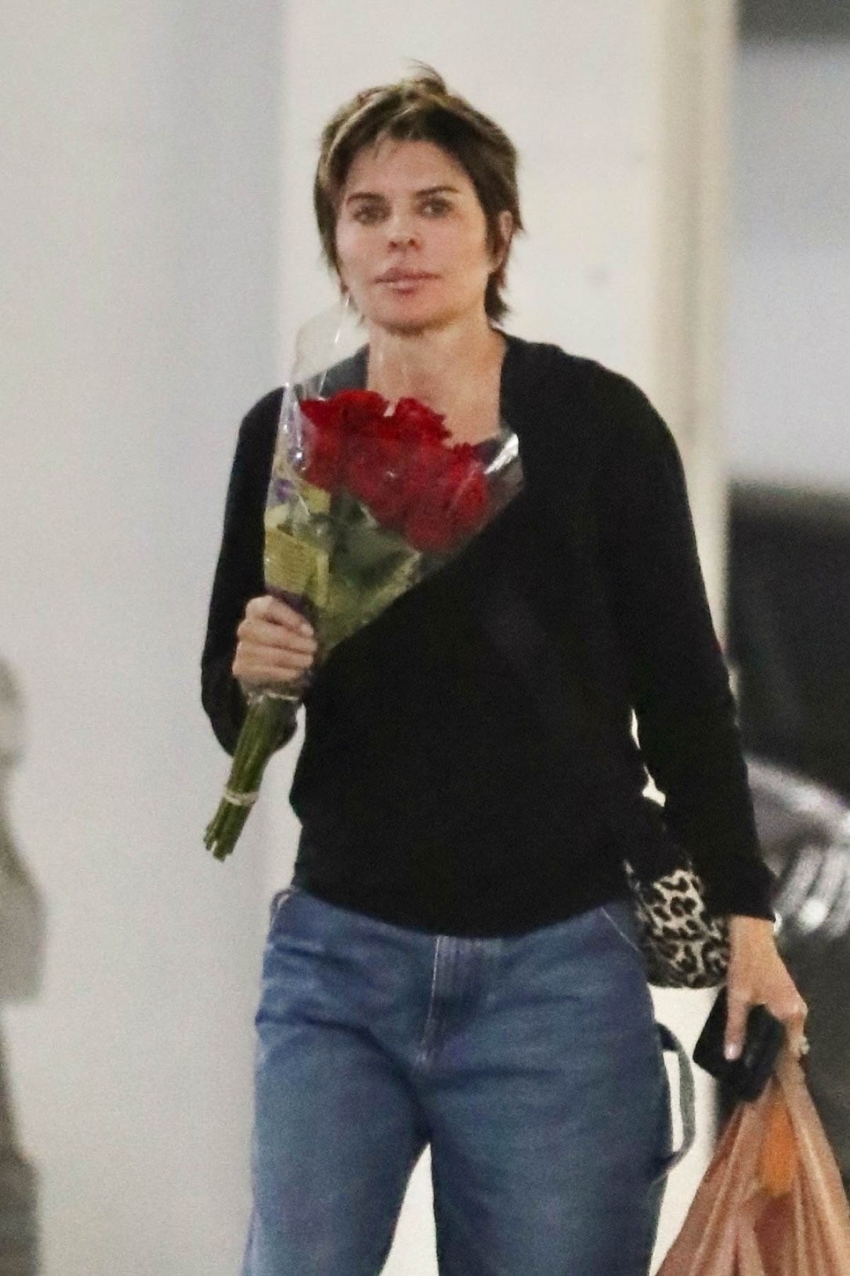 LISA RINNA Out Shopping for Roses in Beverly Hills 10/29/2024 – HawtCelebs