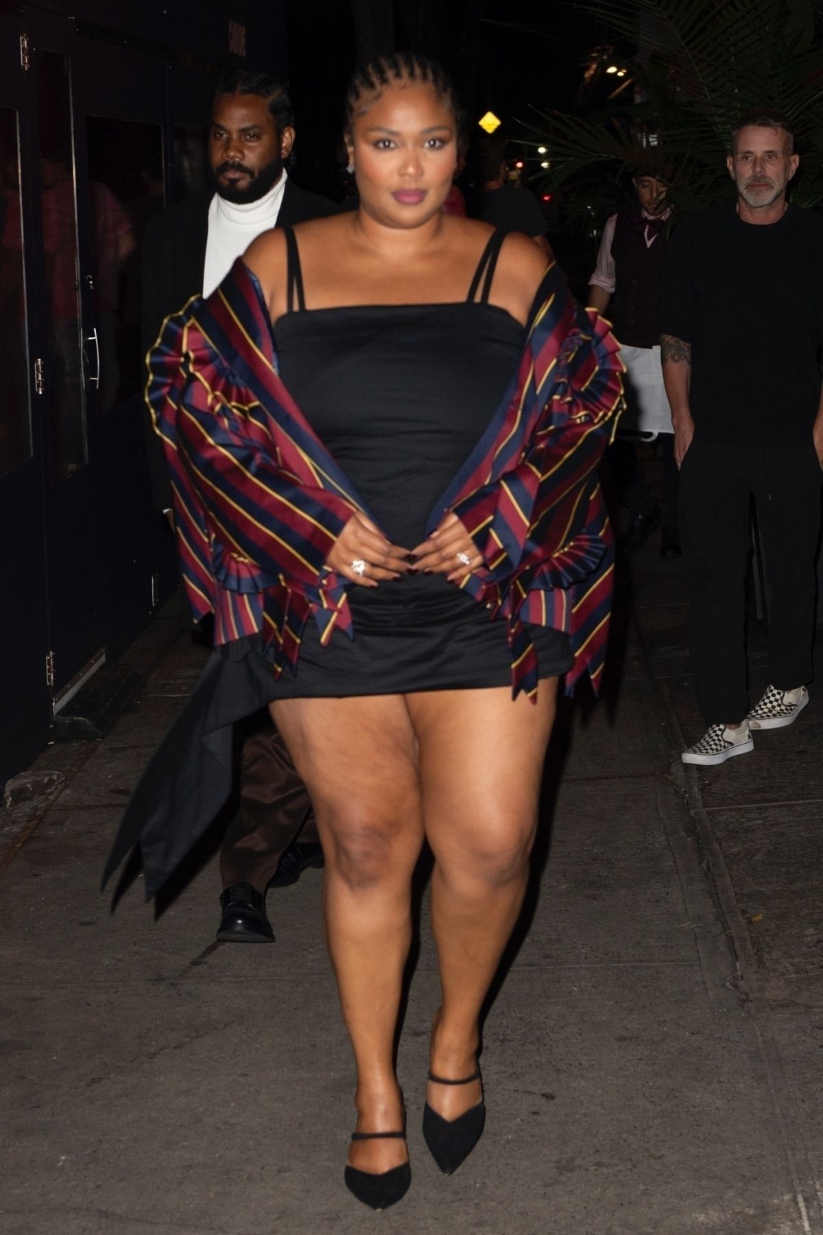 LIZZO Out for Dinner at Carbone in New York 09/30/2024 – HawtCelebs