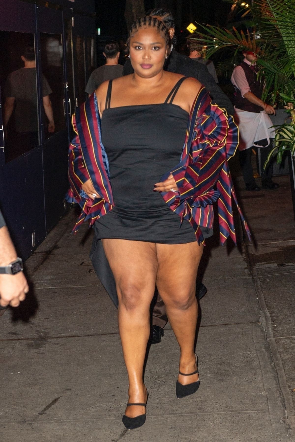 LIZZO Out for Dinner at Carbone in New York 09/30/2024 – HawtCelebs