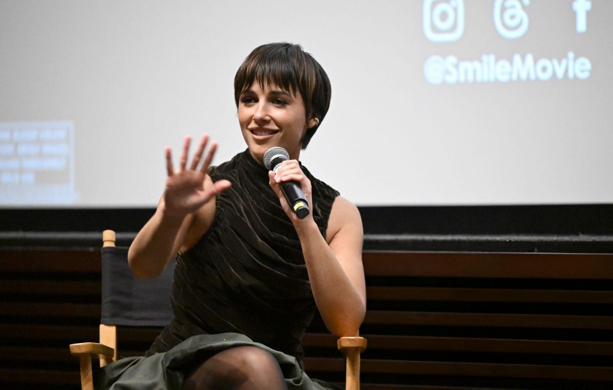 NAOMI SCOTT at Meta x Smile 2 Spooky Season at Paramount Pictures ...