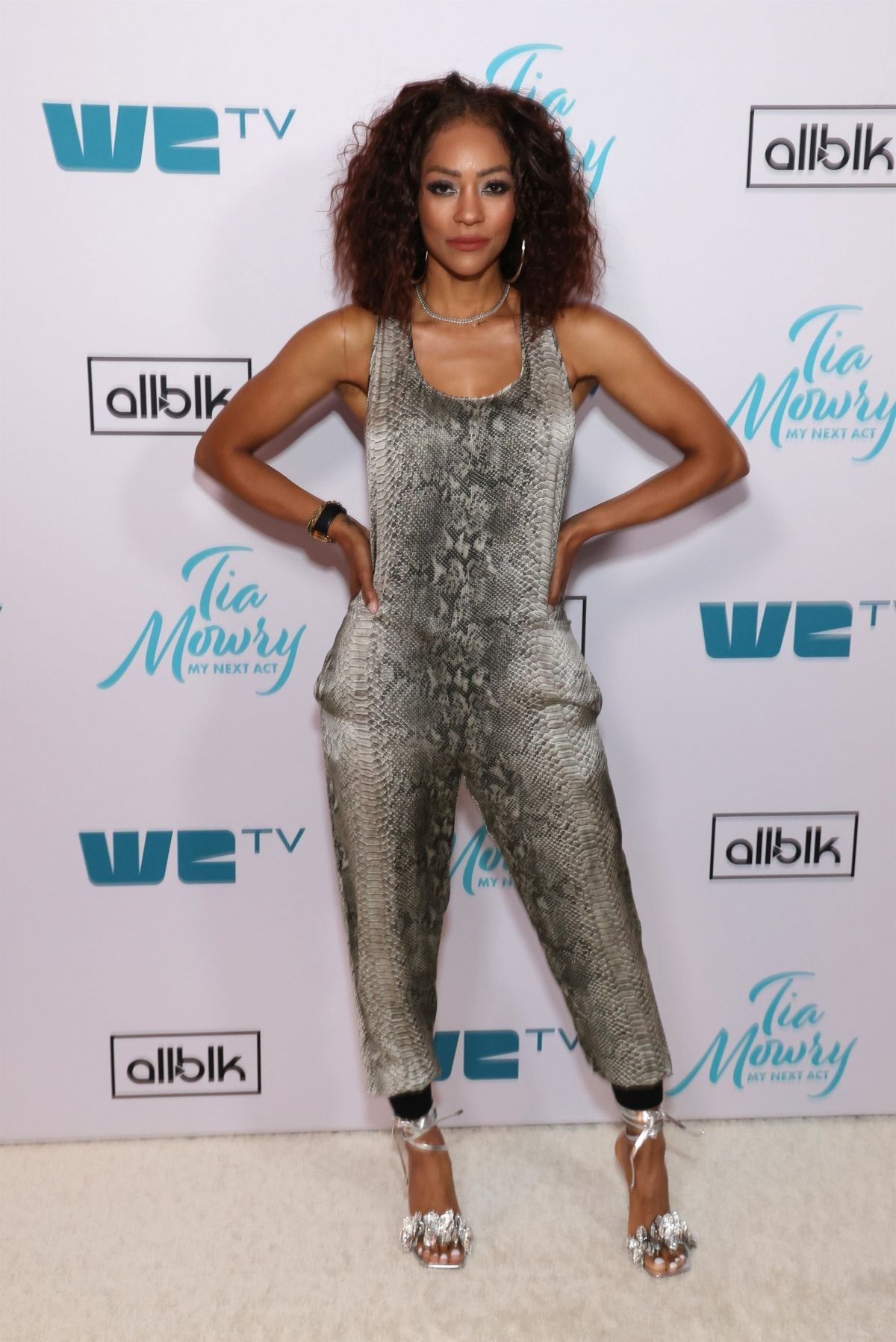 NATASHA MARC at Tia Mowry: My Next Act We TV Special Screening at ...