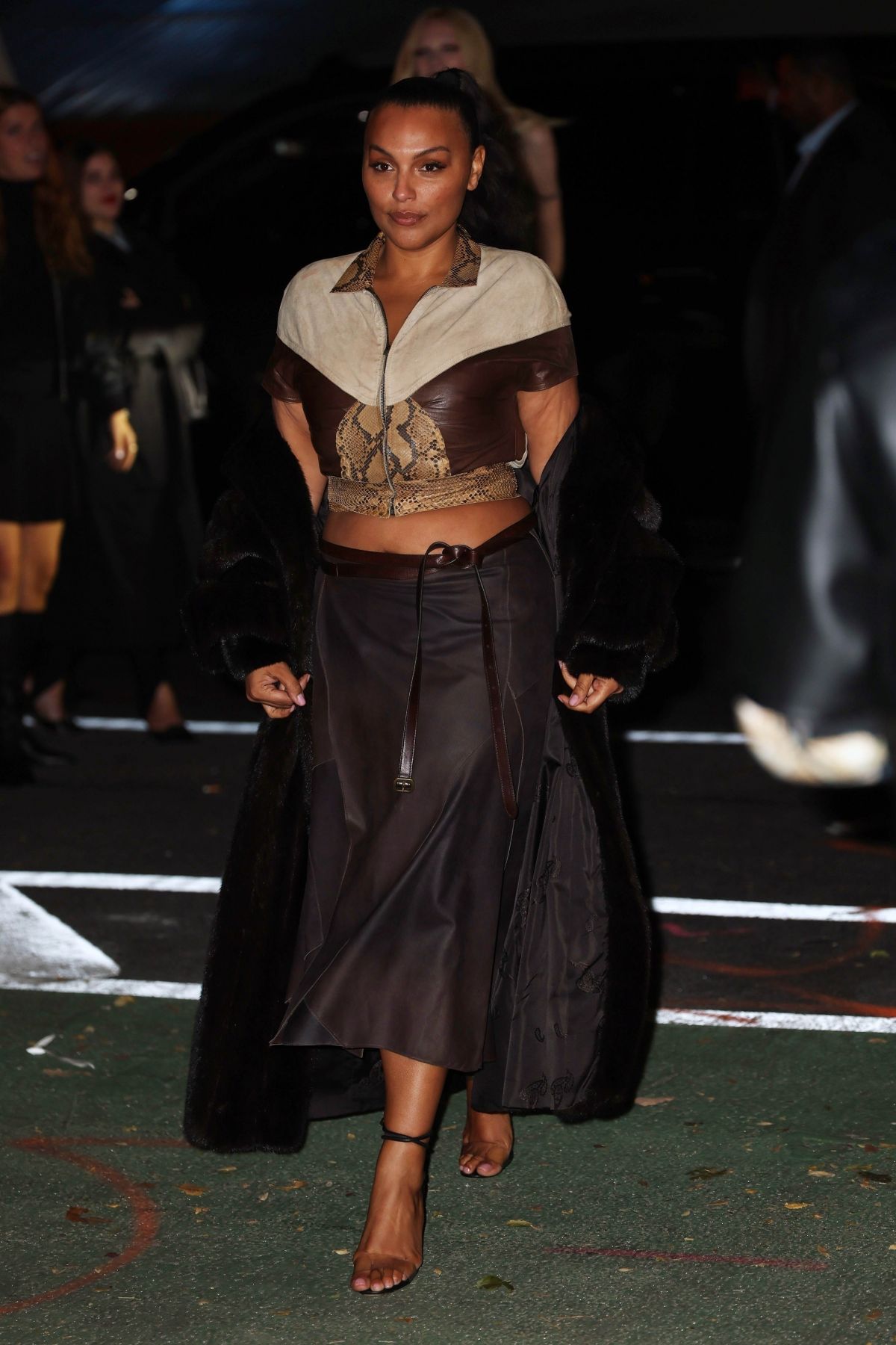 PALOMA ELSESSER Arrives at Victoria’s Secret Fashion Show After-party ...