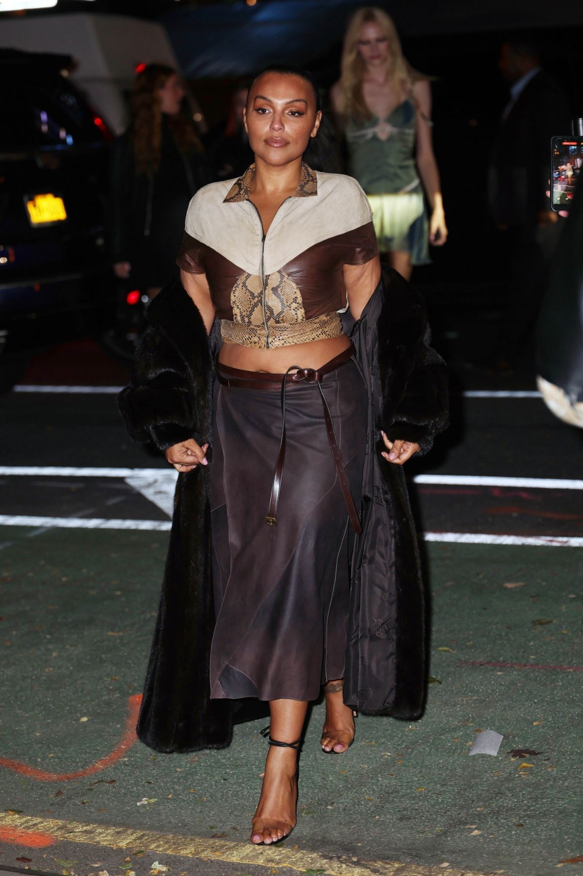 PALOMA ELSESSER Arrives at Victoria’s Secret Fashion Show After-party ...