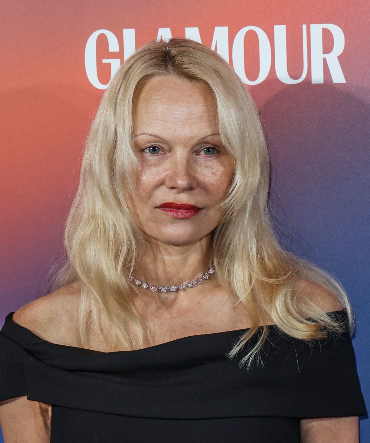 PAMELA ANDERSON at Glamour Women of the Year Awards in London 10/01 ...