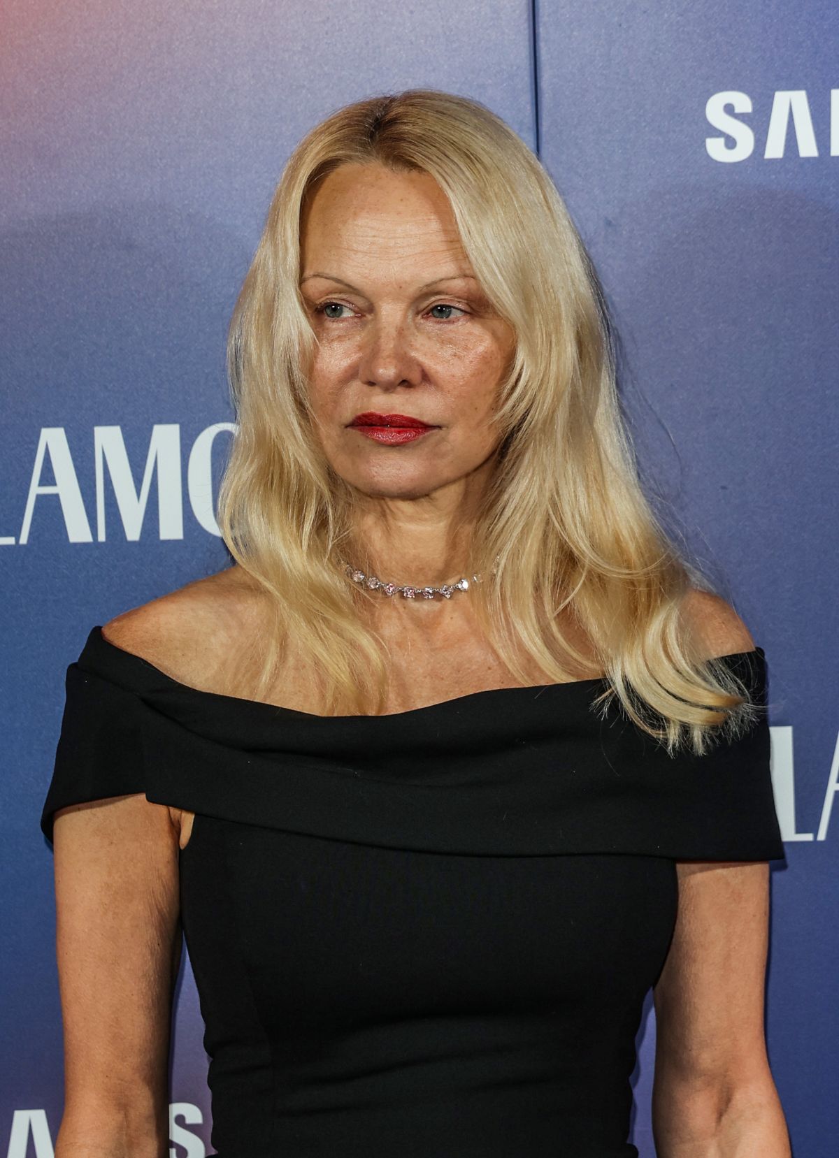 PAMELA ANDERSON at Glamour Women of the Year Awards in London 10/01 ...
