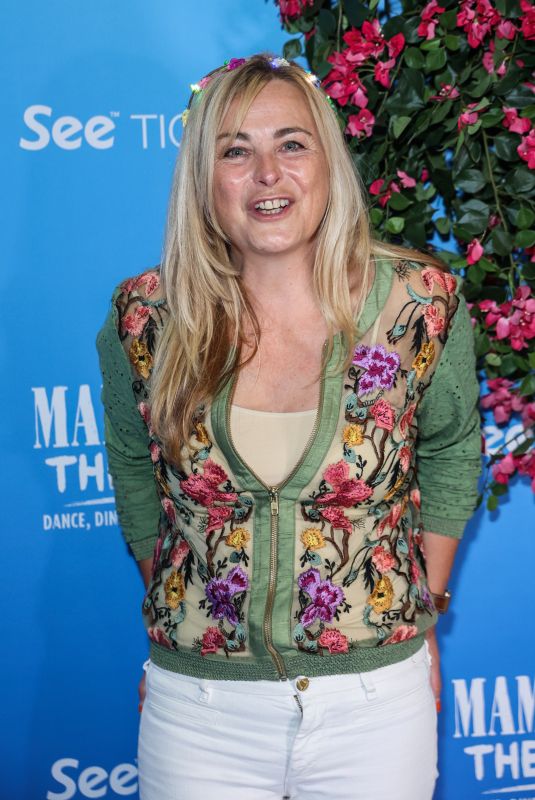PHILIPPA FORRESTER at Mamma Mia! The Party 5th Anniversary Gala Event ...