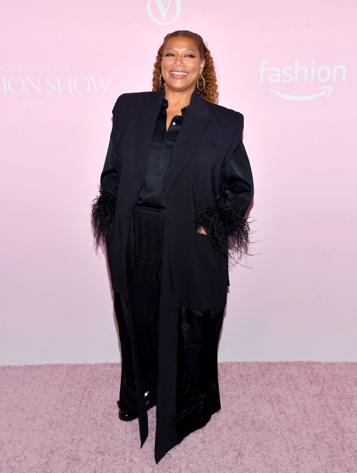 QUEEN LATIFAH and EBONI NICHOLS at 2024 Victoria’s Secret Fashion Show ...
