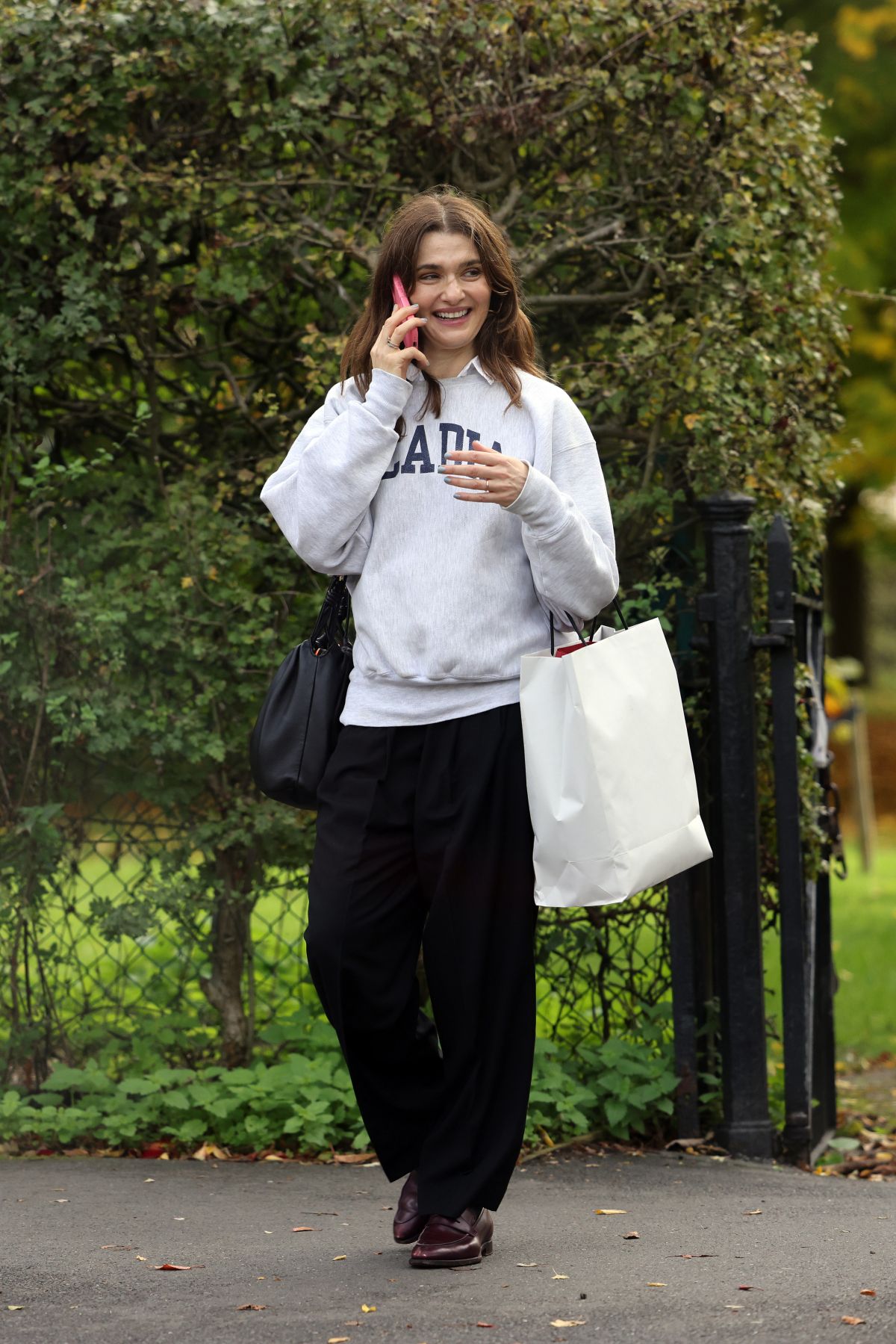 RACHEL WEISZ Out at Regents Park in London 10/17/2024 – HawtCelebs