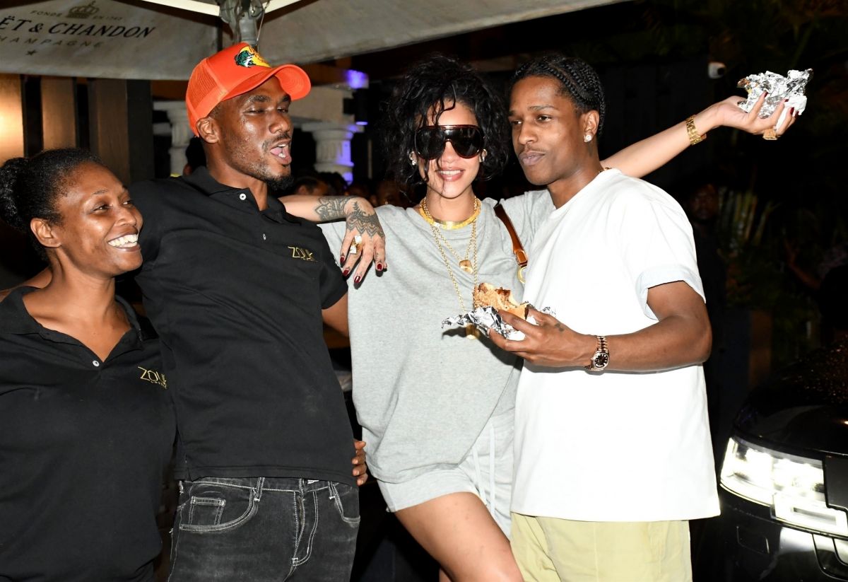 RIHANNA at Zouk Nightclub in Barbados 10/21/2024 – HawtCelebs