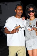 RIHANNA at Zouk Nightclub in Barbados 10/21/2024 – HawtCelebs