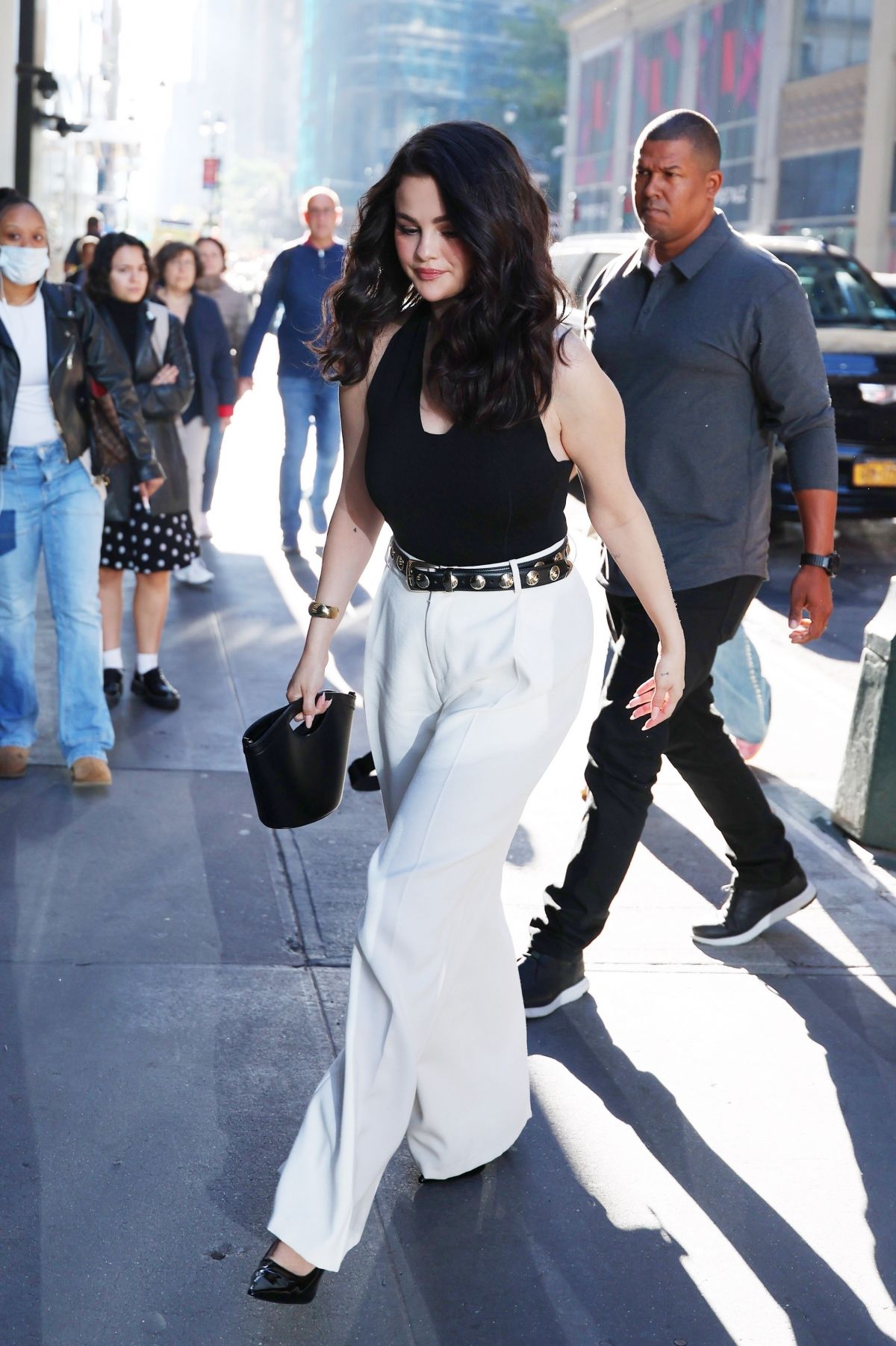 SELENA GOMEZ Arrives at a Sephora Store for a Rare Beauty Meet and ...