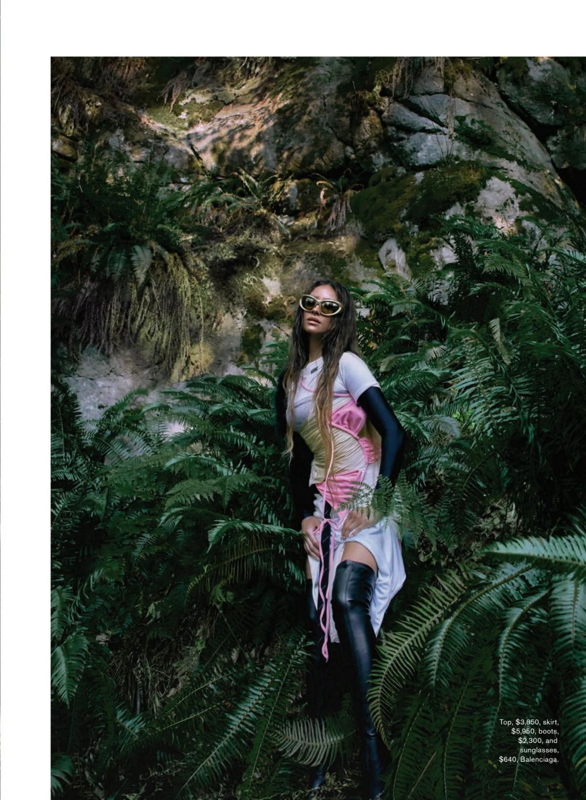 SHAY MITCHELL in Fashion Magazine Canada, November 2024 – HawtCelebs